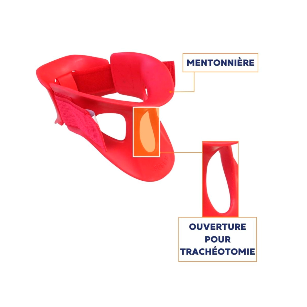 Collier Cervical Sober : La référence en immobilisation | PLA Secours