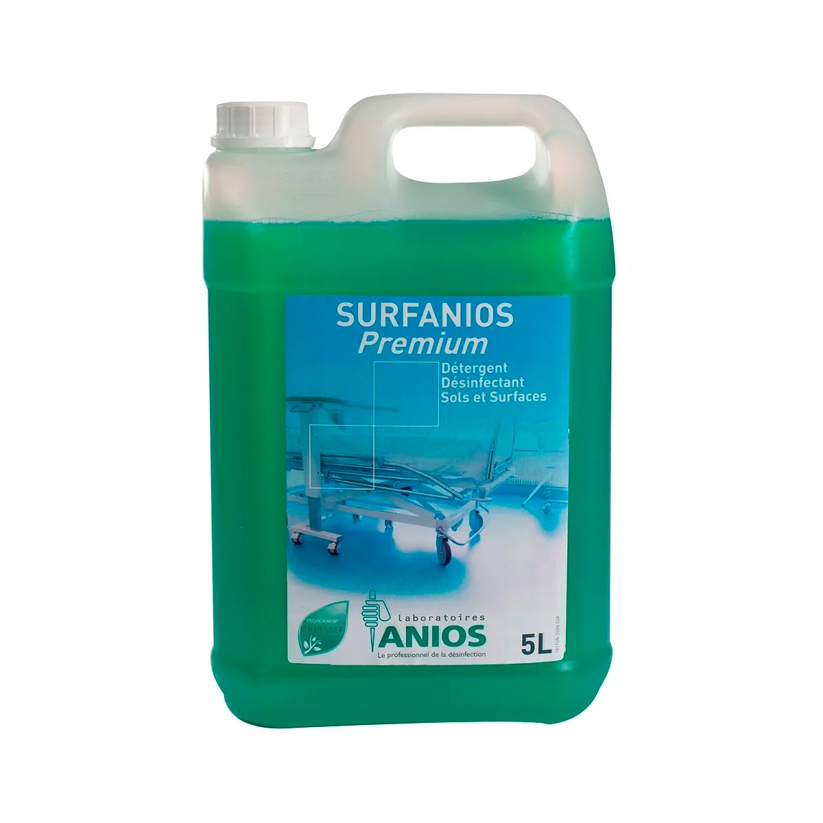 Surfanios Premium - Nettoyant désinfectant | PLA Secours