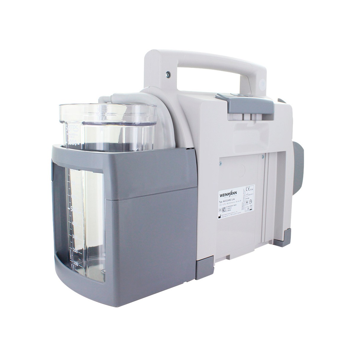 Aspirateur de mucosités ACCUVAC Lite WEINMANN avec poche usage unique