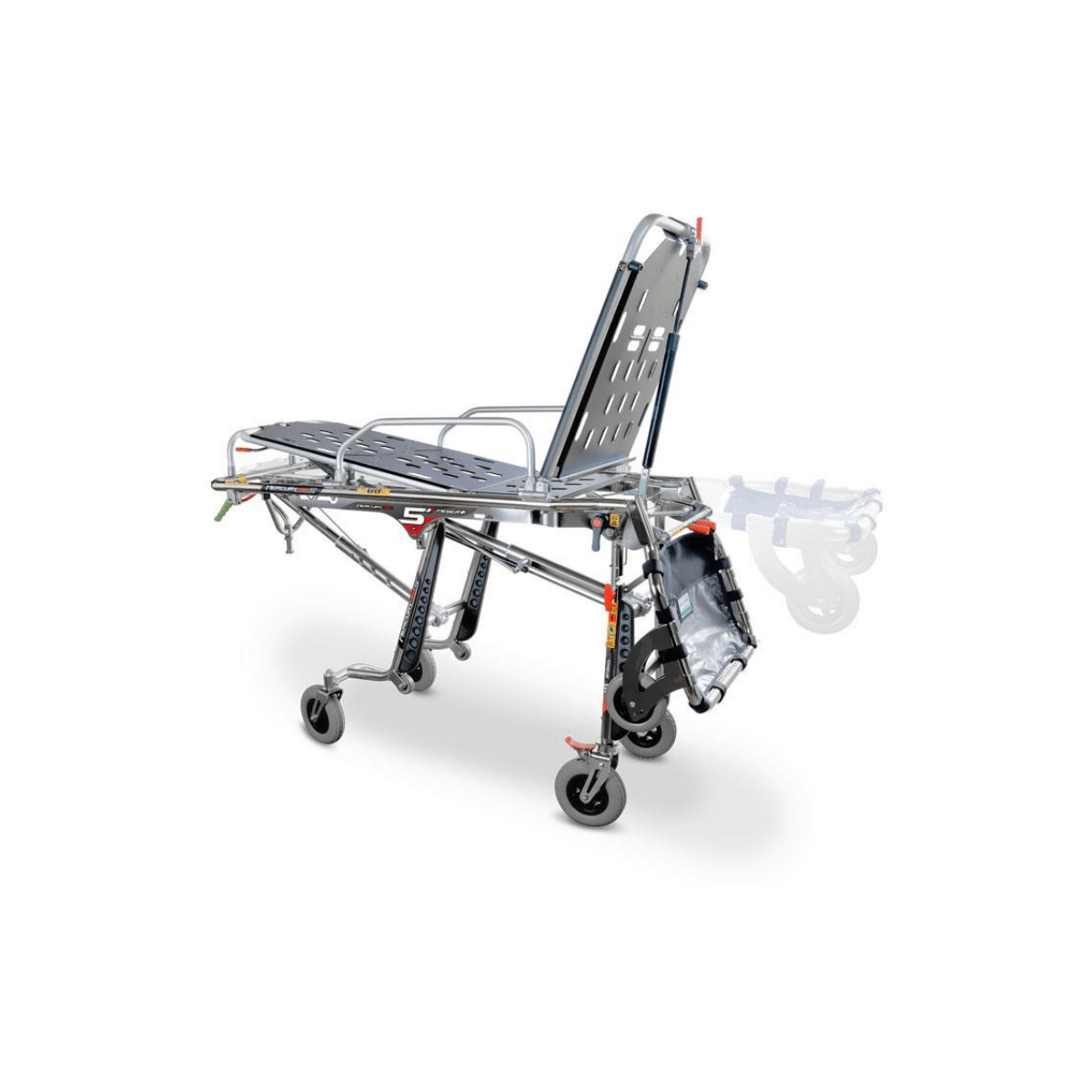 Brancard Mercury Cinque 7075/4RG Proof MEBER | PLA Secours
